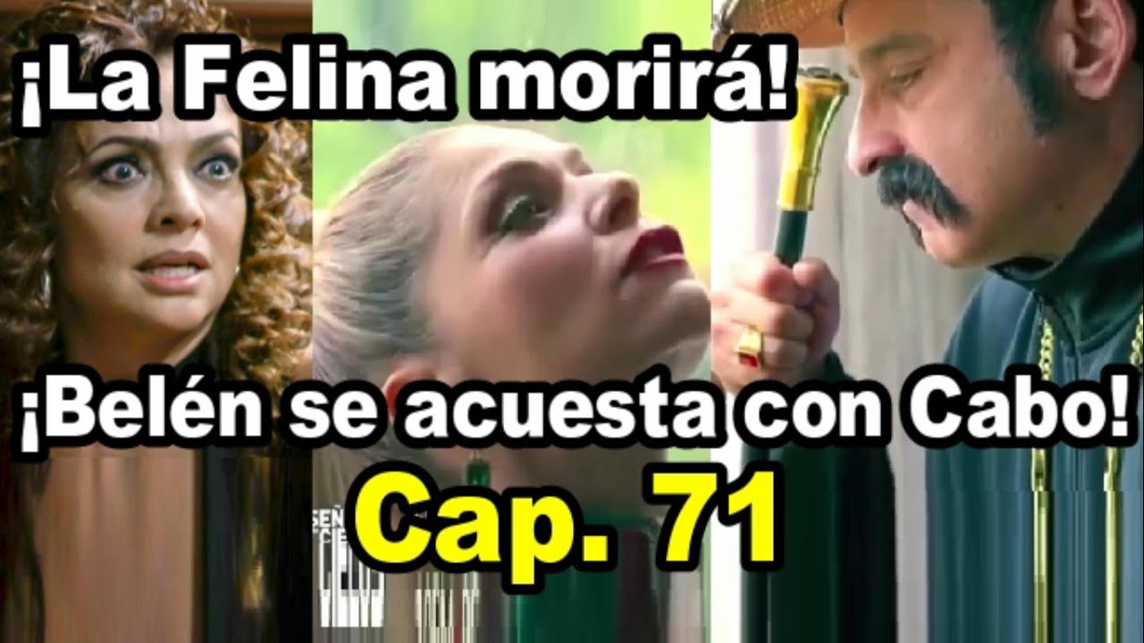¡La Felina morirá! El Señor de los cielos 9 Capitulo 71 - Avance - YouTube