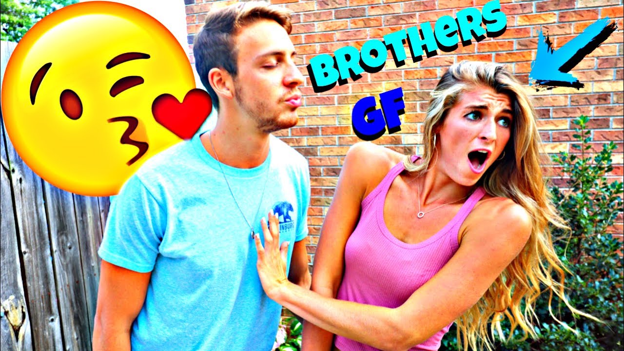 Hitting On My Brothers Girlfriend To See How She Would React Youtube