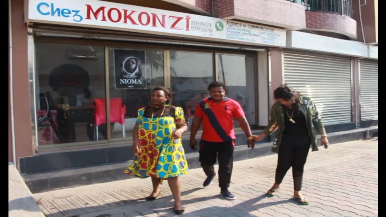 CAMERA CACHEE:SEGUIN MIGNON CHEZ CARINE MOKONZI PRESENCE NA MATANGA YA ...