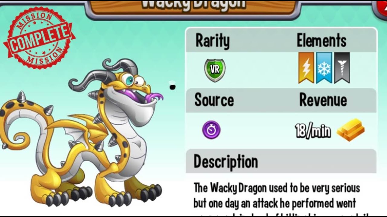 Dragon City - Wacky Dragon [Crazy Lab Island | Walkthrough 4/5 - Let's ...