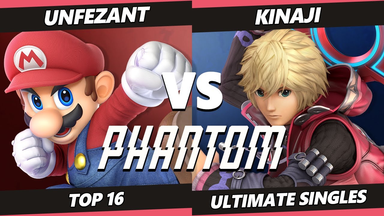 Phantom 2022 Top 16 - Unfezant (Mario) Vs. Kinaji (Shulk) SSBU Ultimate ...