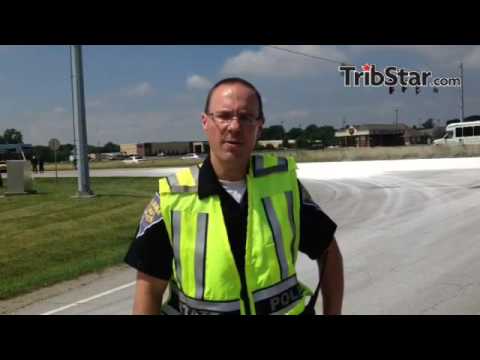 ISP Trooper Mark Overpeck on the lime/sulphur spill at 41 and Harlan ...