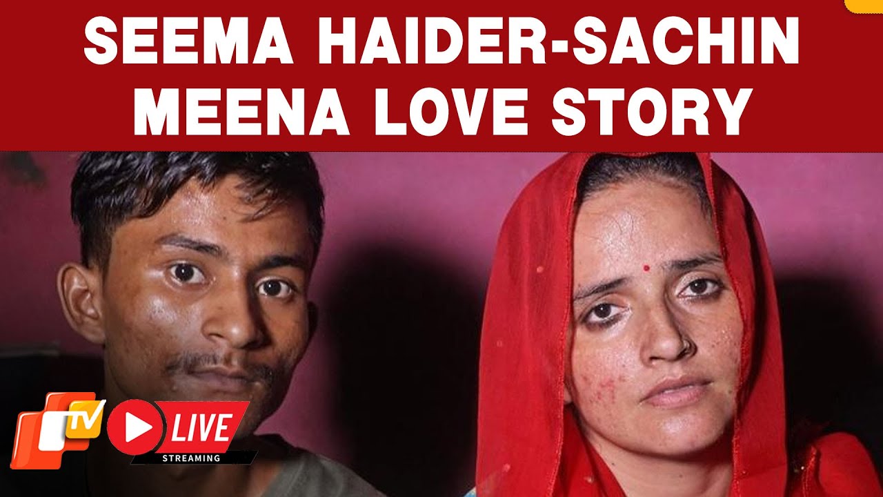 🔴LIVE | Seema Haider-Sachin Meena Love Story | Seema Says ‘Now I Am The ...