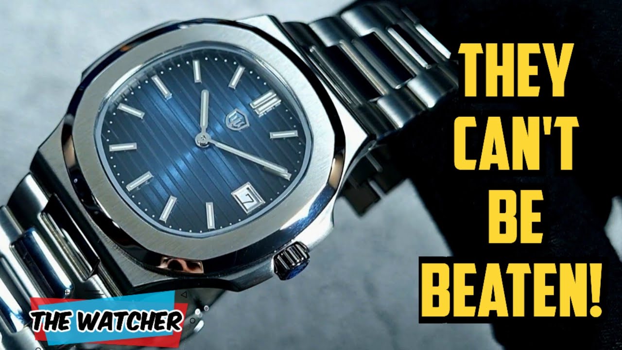 NEW Watchdives WD00013 | Full Review | The Watcher - YouTube