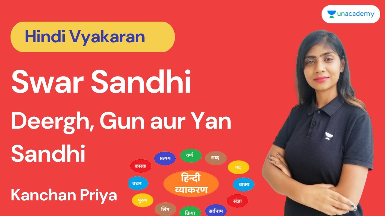 Swar Sandhi | Deergh, Gun aur Yan sandhi | Hindi Vyakaran | Kanchan ...