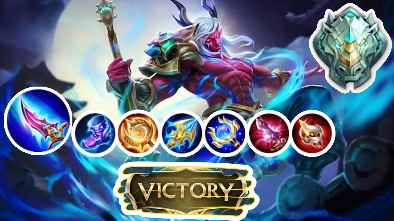 Enemy surrender | fear of moskov | mobile legends | gameplay - YouTube