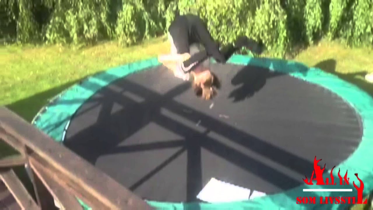 Crazy Backflips and frontflips Freestyle from kids in sweden - YouTube