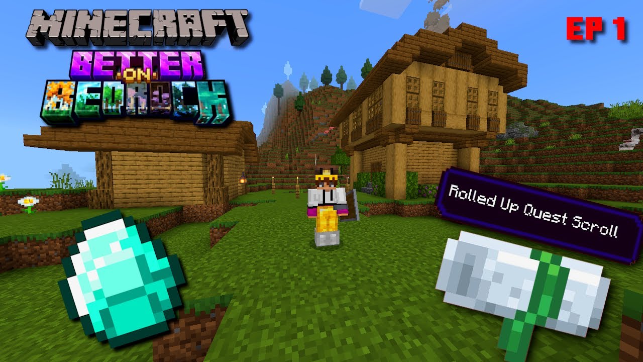 The Best Minecraft Bedrock Edition Modpack - YouTube