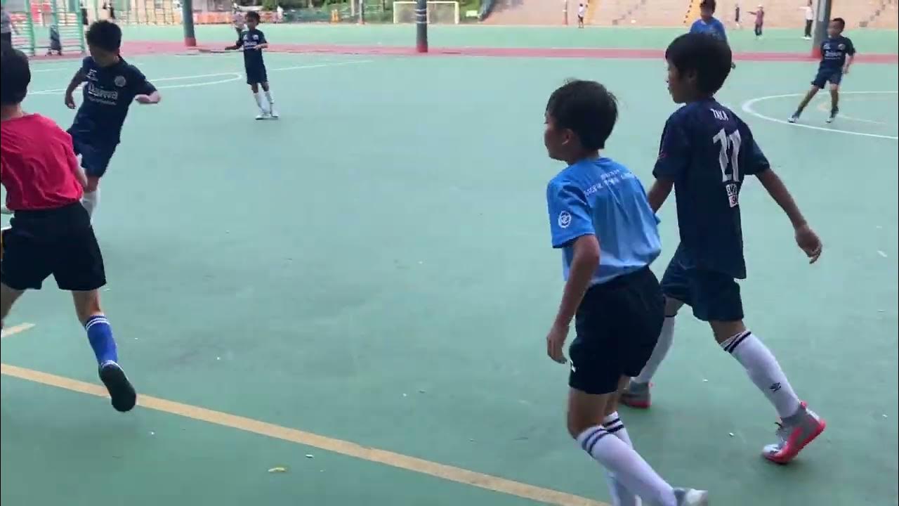 2022/10/9 第2試合目 U12/11 フレンドリー JFC vs SK2 B - YouTube