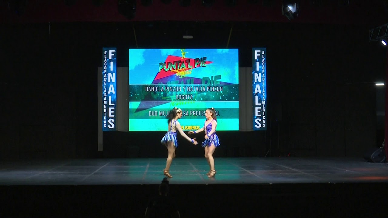 Duo Salsa Mujer Profesional | Daniela Pinzon y Natalia Pinzon - YouTube