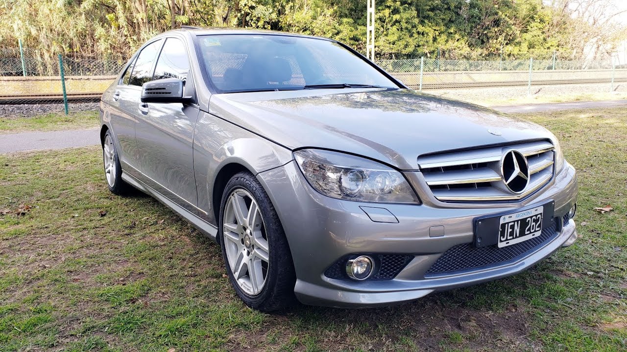 Mercedes Benz C250 CGI 2010 con 85.000km - YouTube