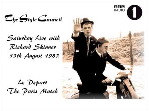 The Style Council - Saturday Live, August 1983 - YouTube