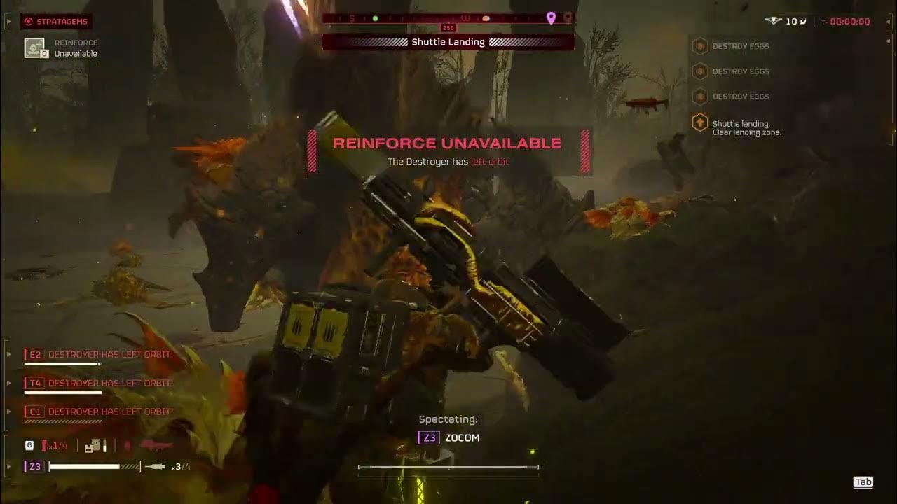 Zocoms Helldivers 2 Extraction - A New Hope for Humanity - YouTube