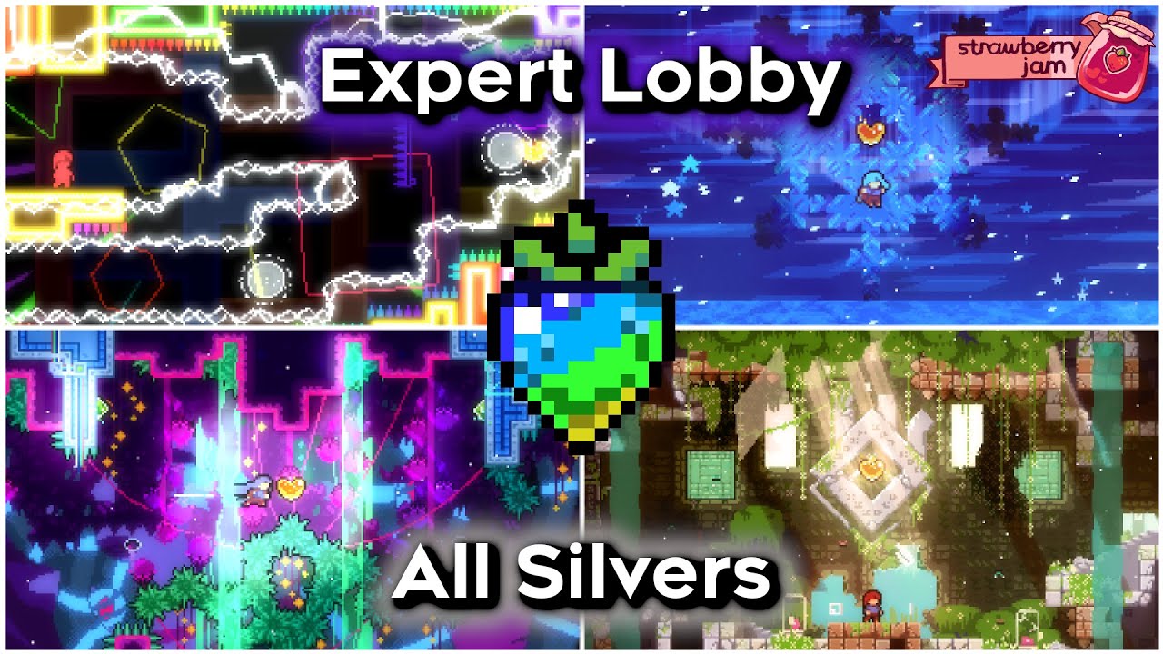 SJ All Expert Lobby Silvers + Rainbow Berry - YouTube
