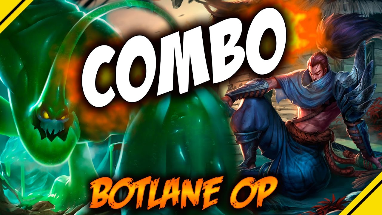 BOT OP Zac y Yasuo, EL COMBO con Titofiesta | League Of Legends LOL ...