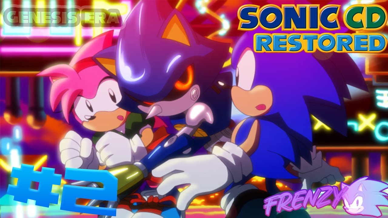 Part 2: Sonic CD (Restored) - YouTube
