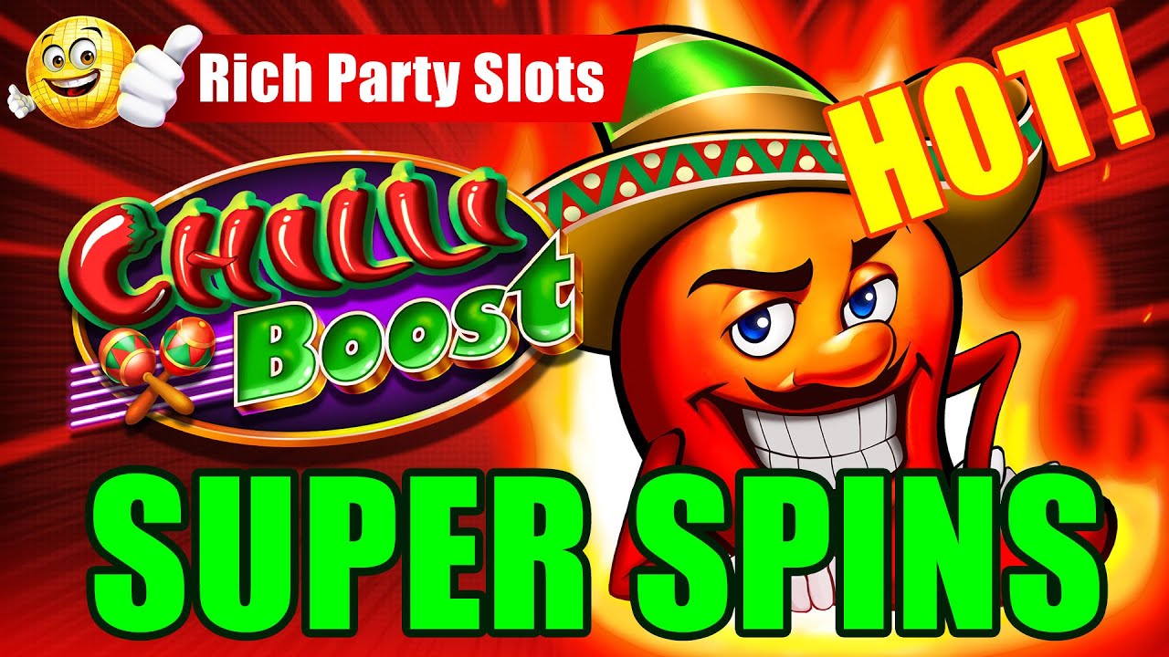 Super Spin Chilli Boost Slot Machine Las Vegas Casino BIGGEST JACKPOT ...