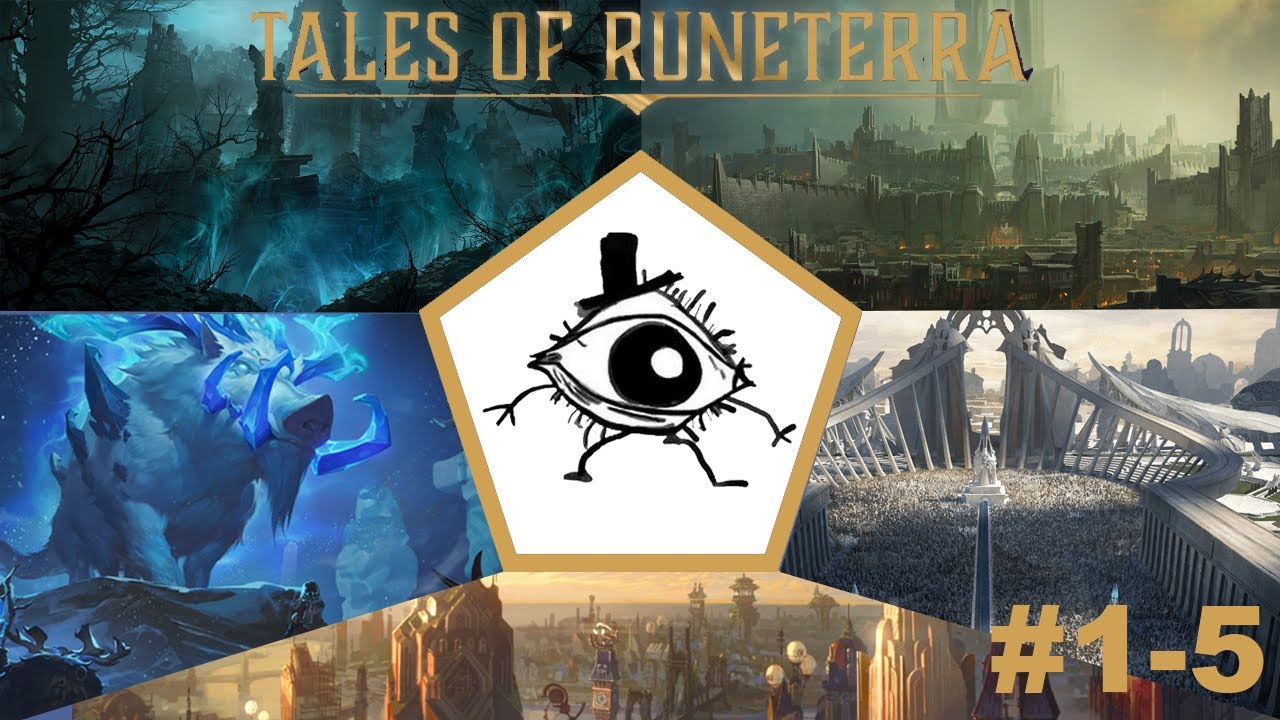 Tales of Runeterra: Demacia, Freljord, Shadow Isles, & Noxus - YouTube