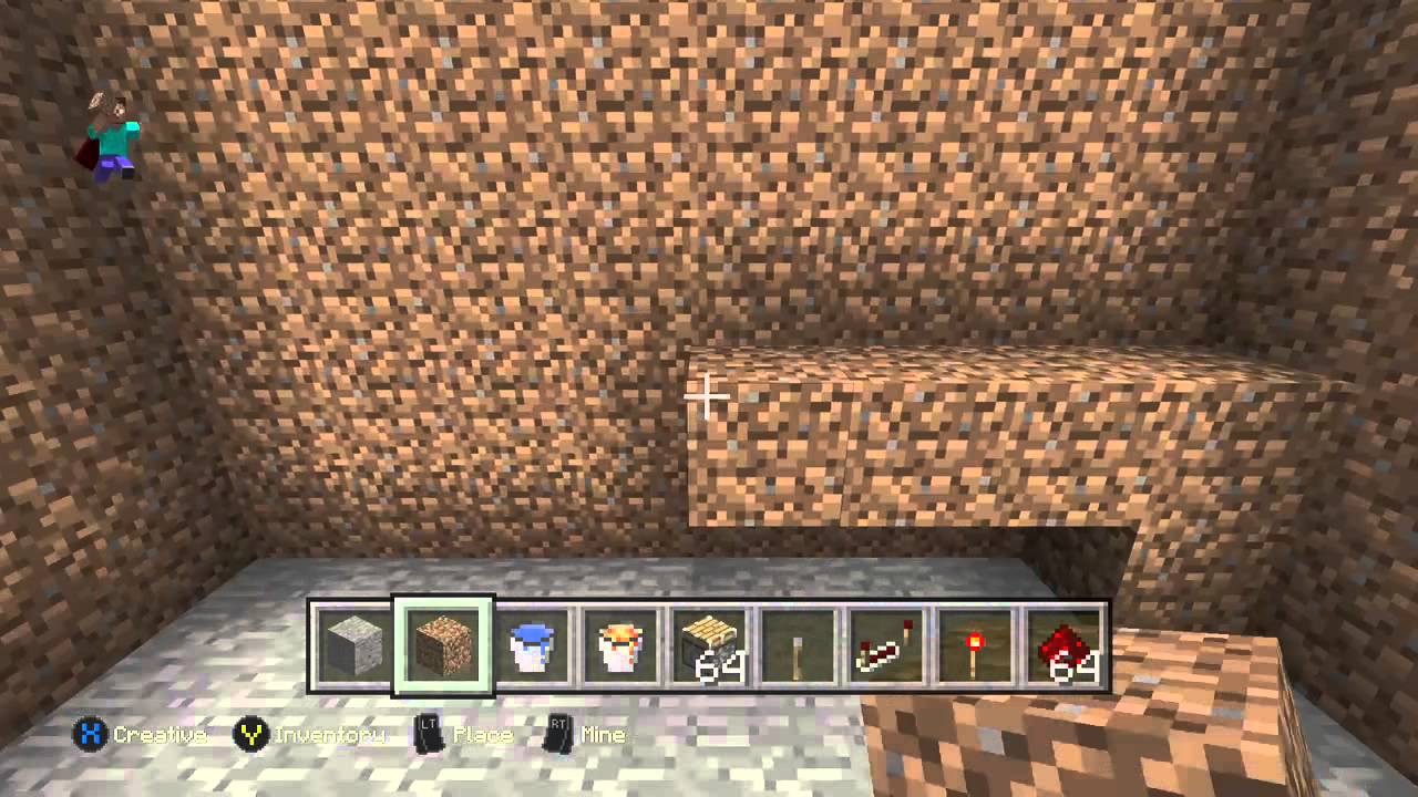 Minecraft: Xbox One Edition how to make a big cobb - YouTube