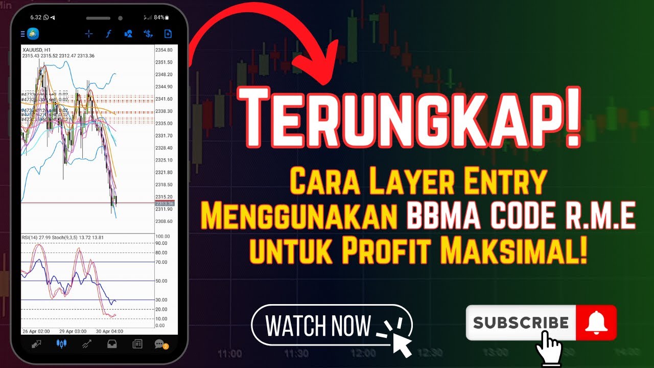 Cara Layer Entry Menggunakan BBMA CODE R.M.E - YouTube