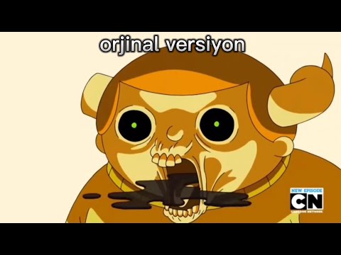 cartoon network Türkiye'nin Adventure time`a uyguladığı gereksiz sansür
