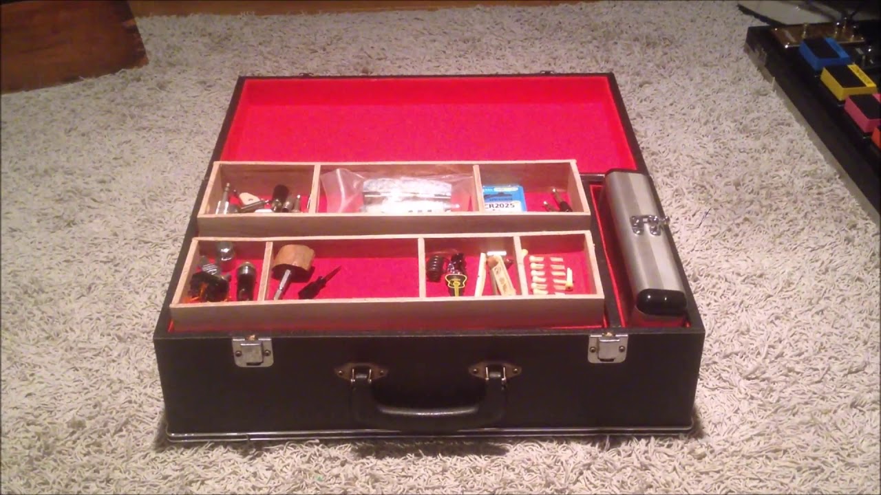 8-Track tape storage box conversion - YouTube