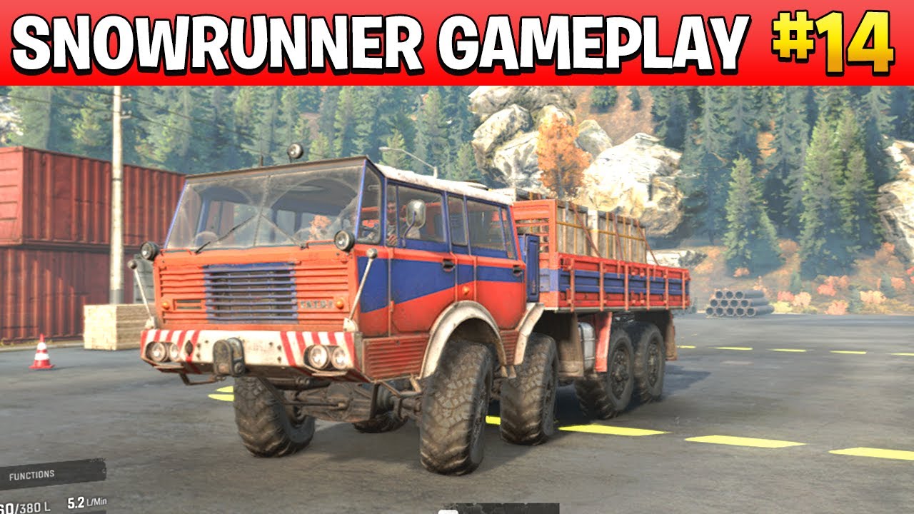 Do you how to deliver Service Parts?: Snowrunner Gameplay EP.13 - YouTube