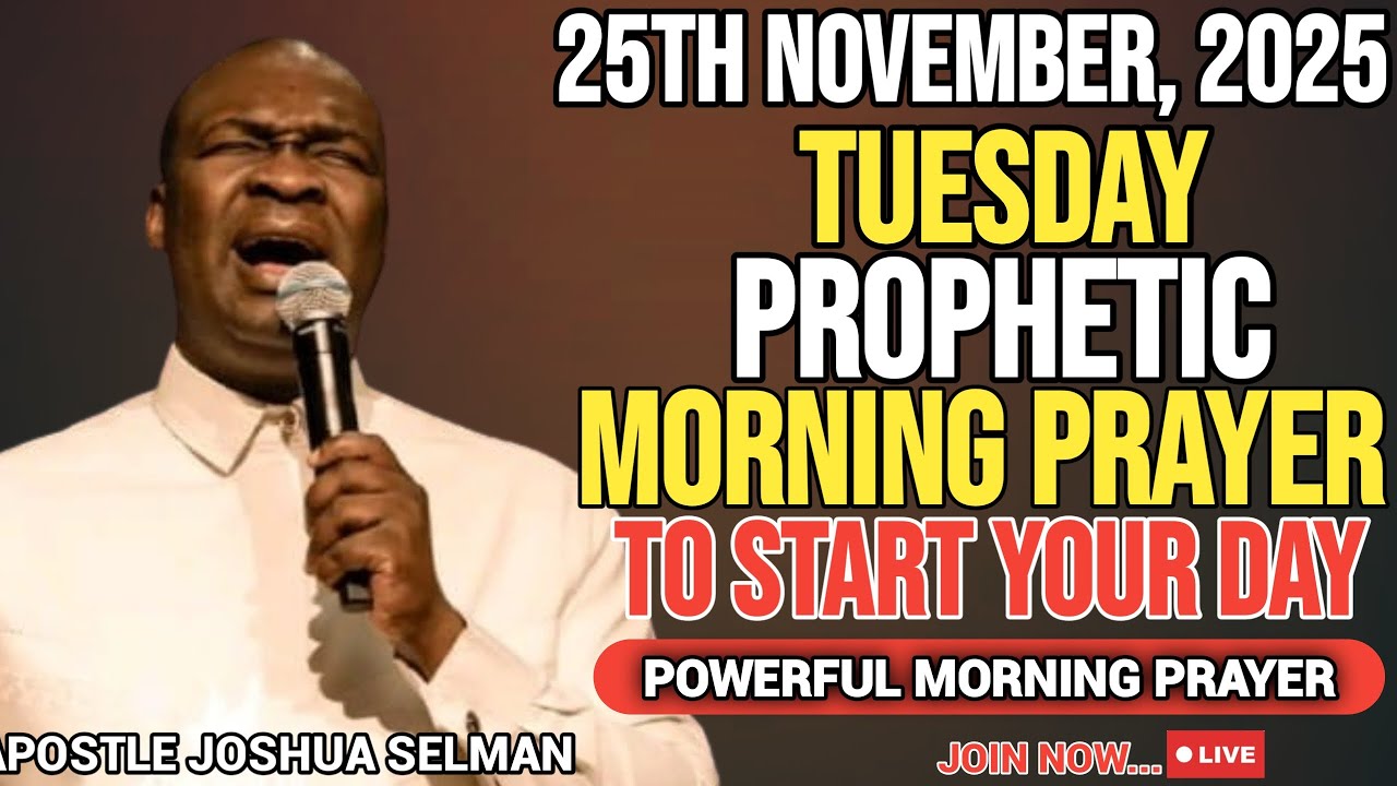 [TUESDAY, 25TH NOVEMBER] START YOUR DAY WITH THIS POWERFUL PRAYER! BY ...