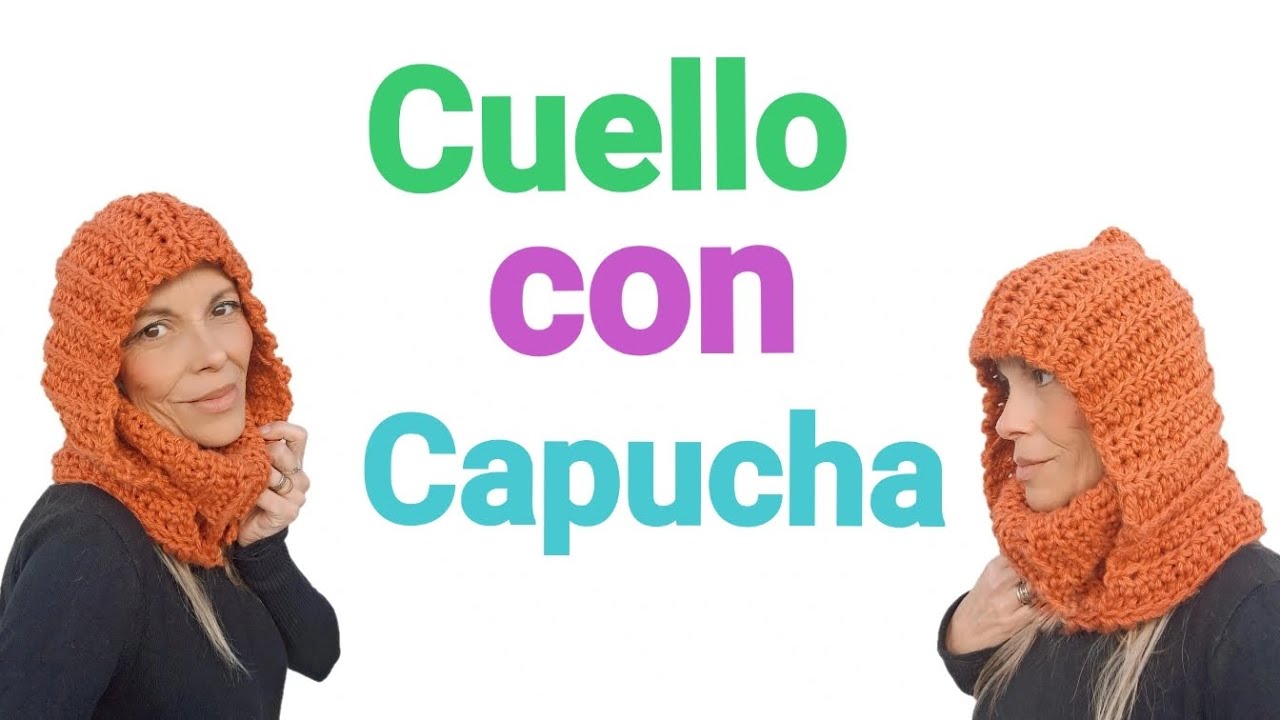 Cuello con Capucha super tendencia del invierno - YouTube