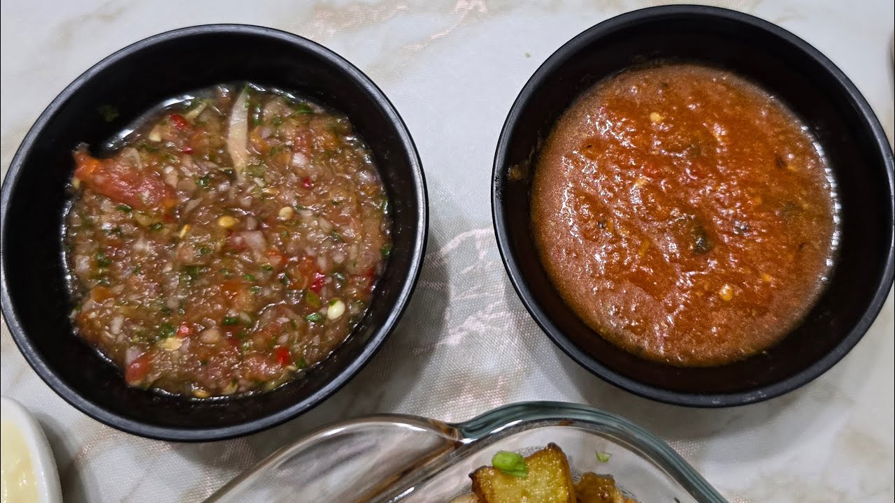 Dakoos Sauce Recipe - YouTube