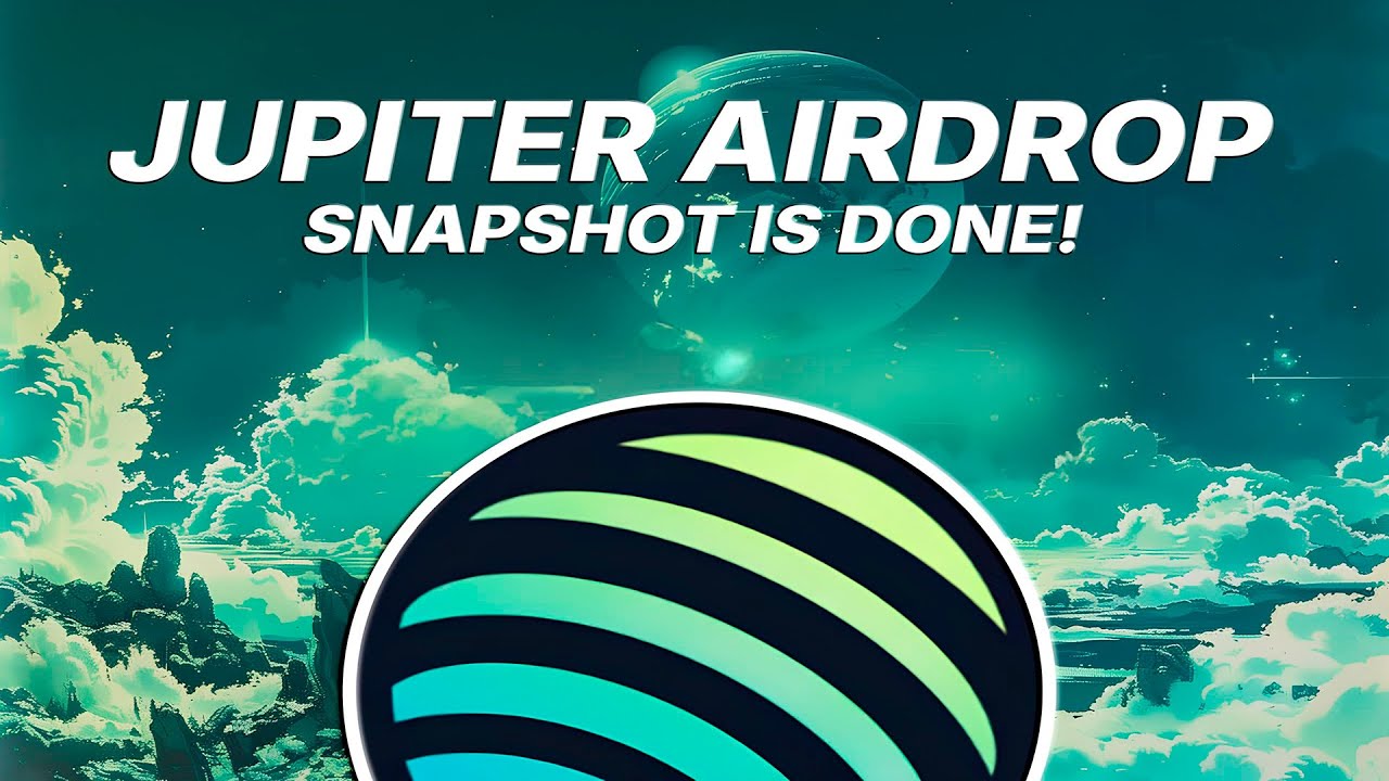 JUPITER AIRDROP - COMO VAI SER DISTRIBUIDO - YouTube