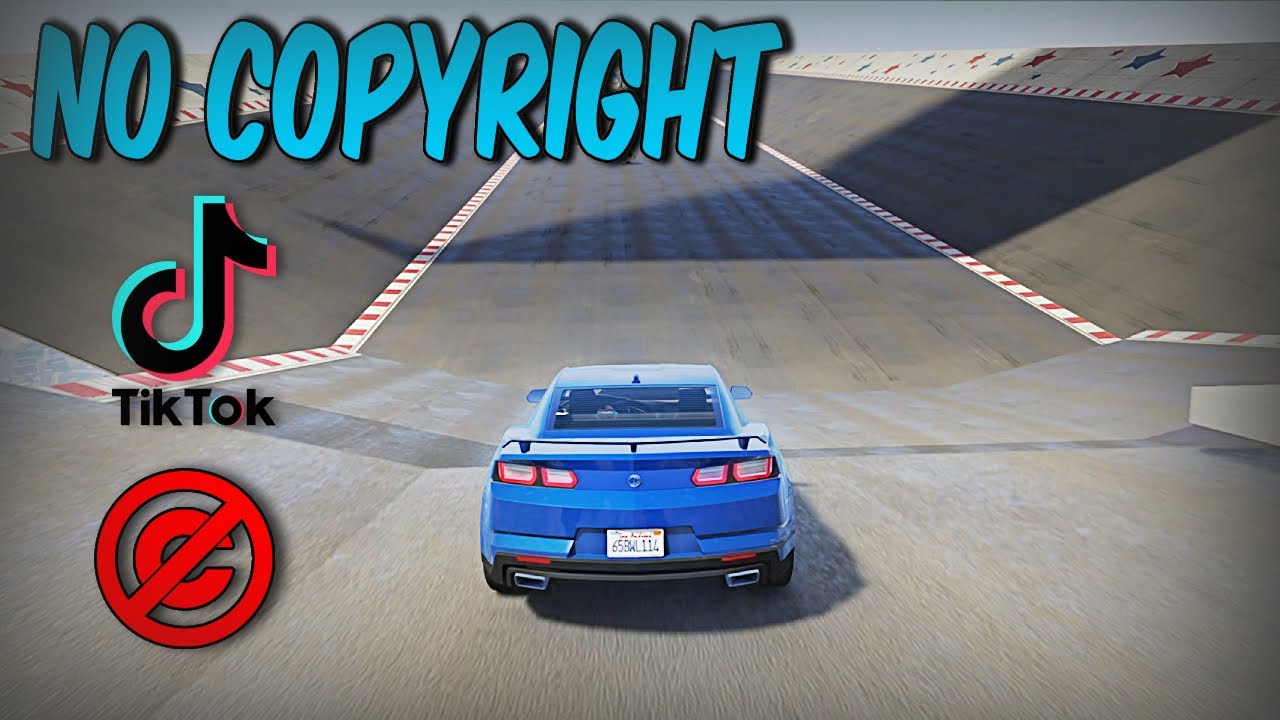 GTA V┃FREE TO USE GAMEPLAY┃No Copyright for TikTok┃Ramp Race. - YouTube