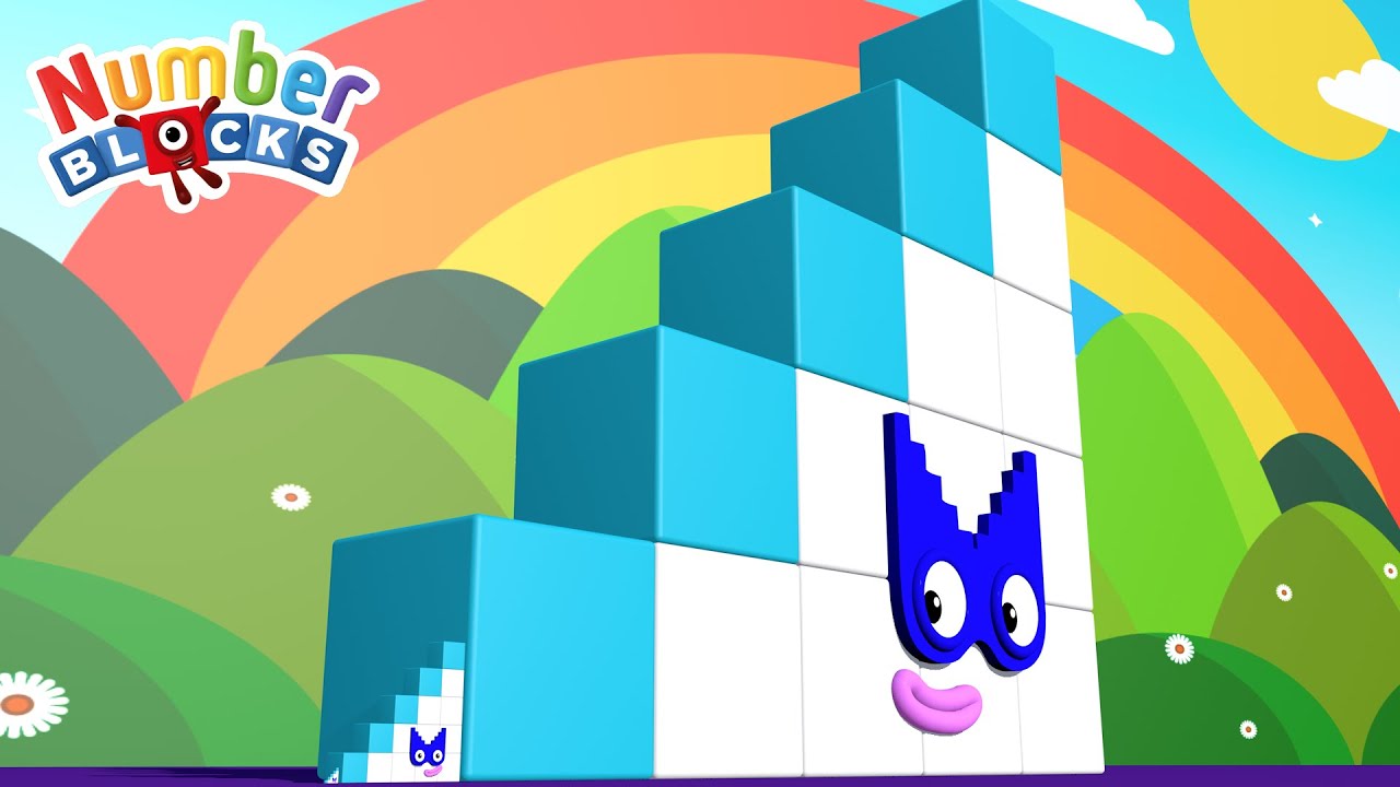 Numberblocks Step Squad NEW 15 to 15,000,000 vs 150 BIGGEST - Learn To ...