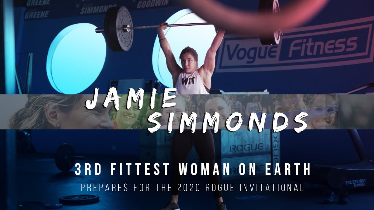 Jamie Simmonds - 3rd Fittest Woman on Earth Prepares for Rogue ...
