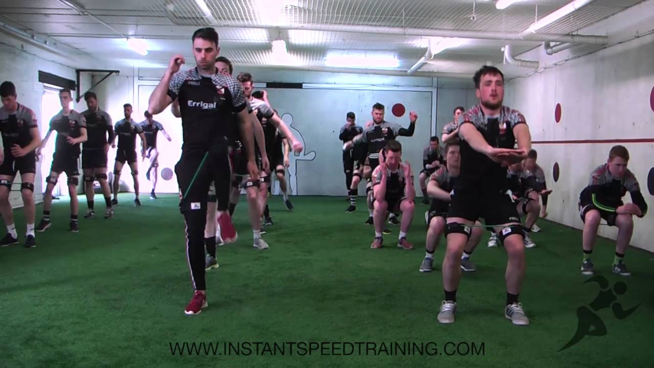 Speed Training Sessions for Sports Teams - YouTube