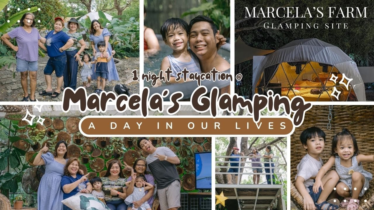 Glamping at Marcela's Farm Glamping | Digos Eco Park and Arboretum ...