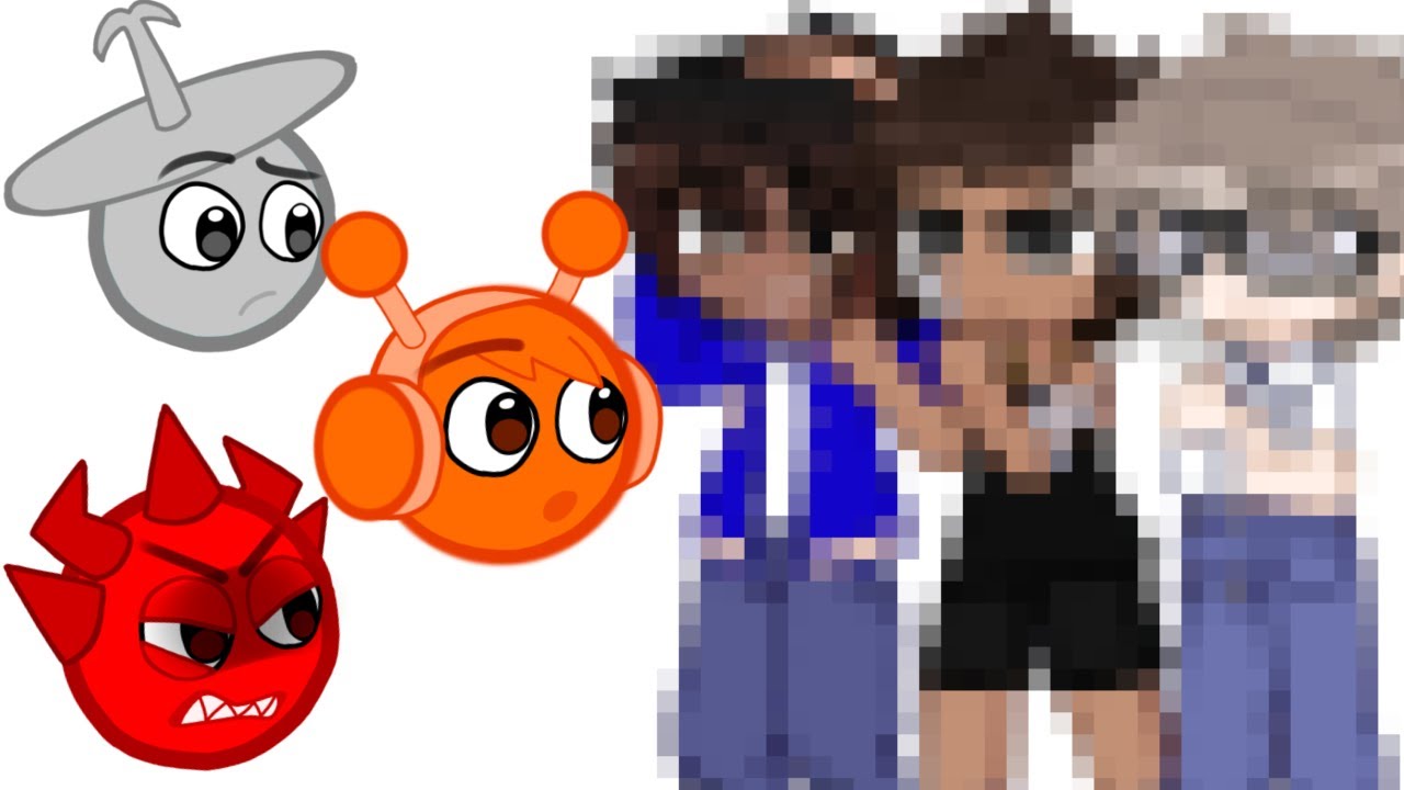 Sprunkis meet their Human versions!//Pt. 1//The Beats - YouTube