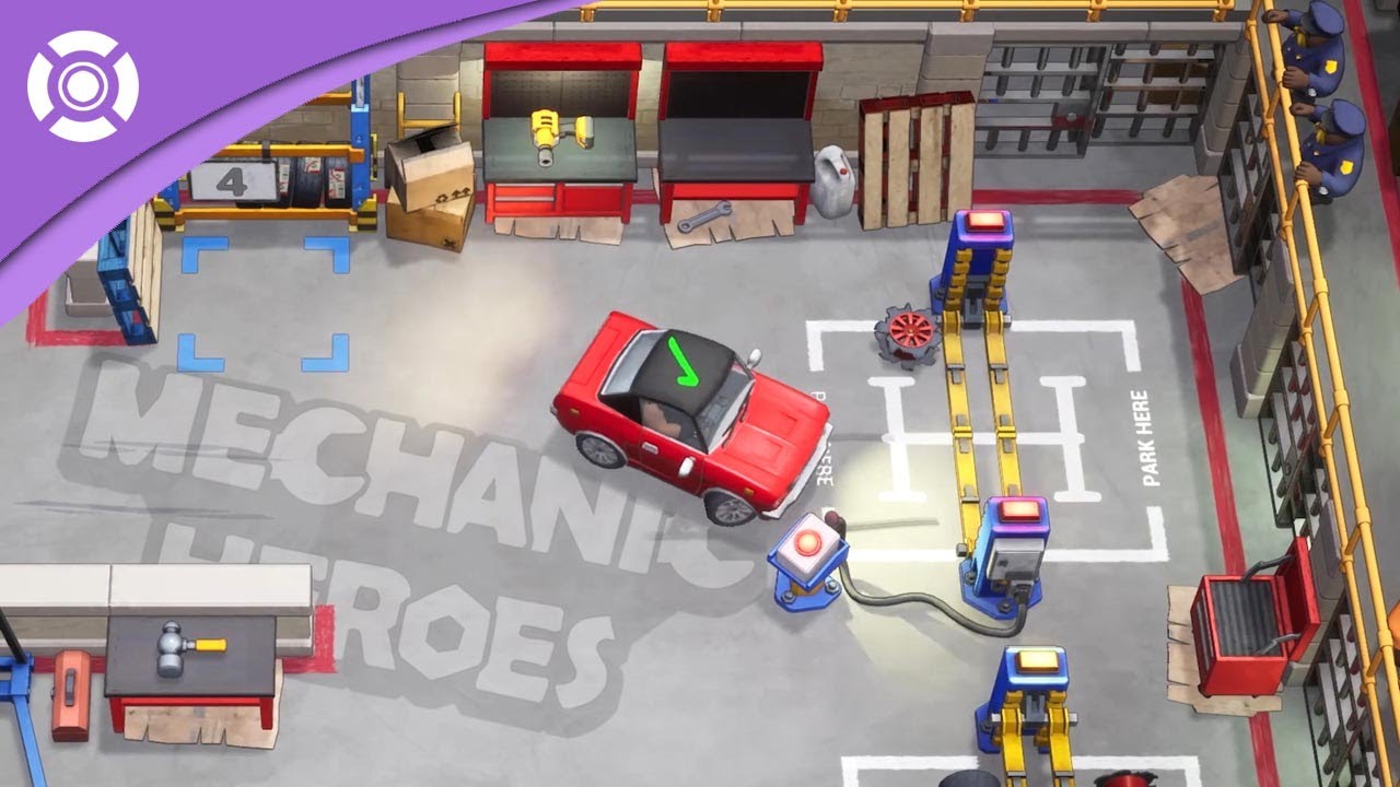 Mechanic Heroes - Announcement Teaser Trailer - YouTube