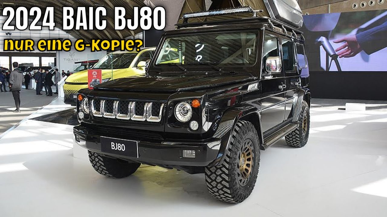 2024 BAIC BJ80 & BJ80 Everest Edition: Luxus trifft Offroad-Power - YouTube