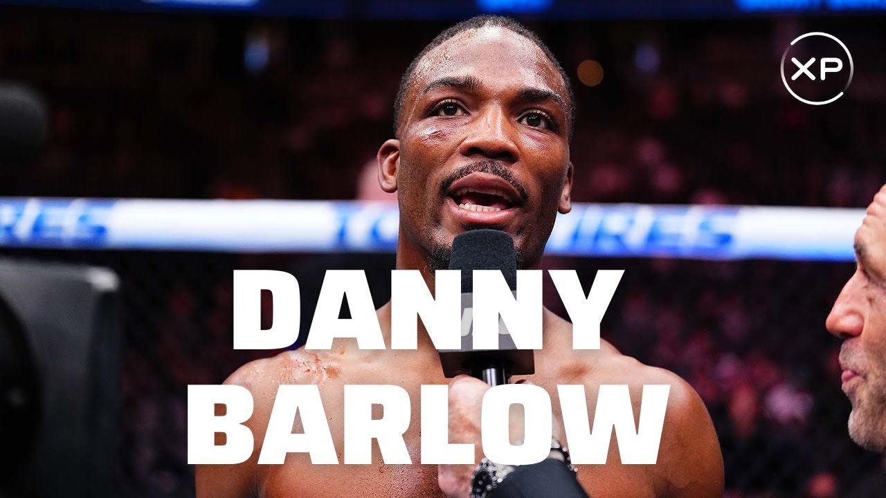 BEHIND THE SCENES: DANNY BARLOW'S ROAD TO UFC 298 - YouTube