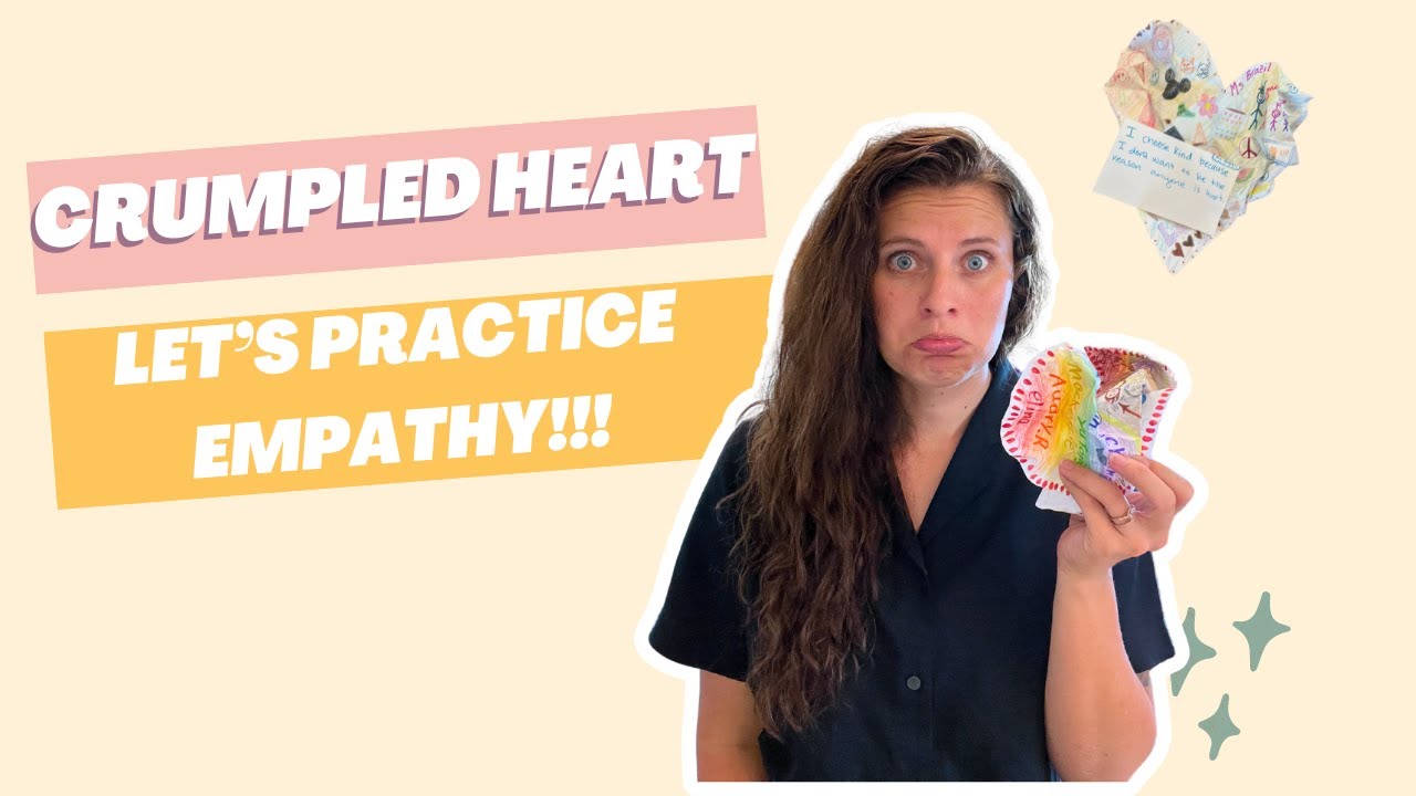 Crumpled Heart Activity - YouTube