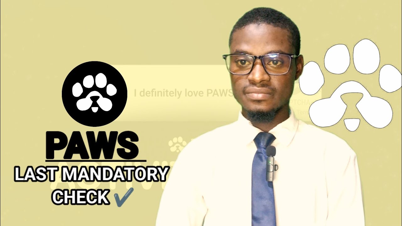 Paws Last Mandatory Check || Activity Check - YouTube