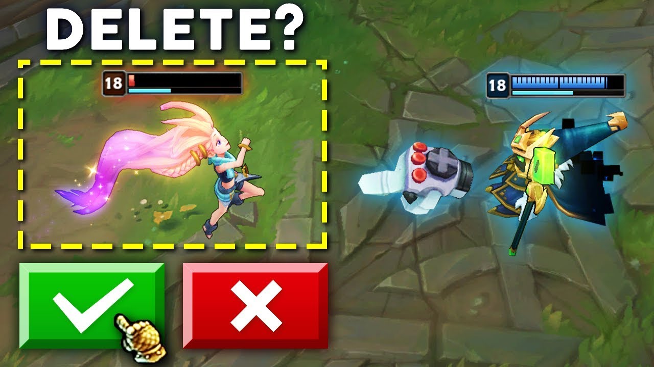 ONE CLICK TO DELETE - Best One Shots Montage - League of Legends - YouTube