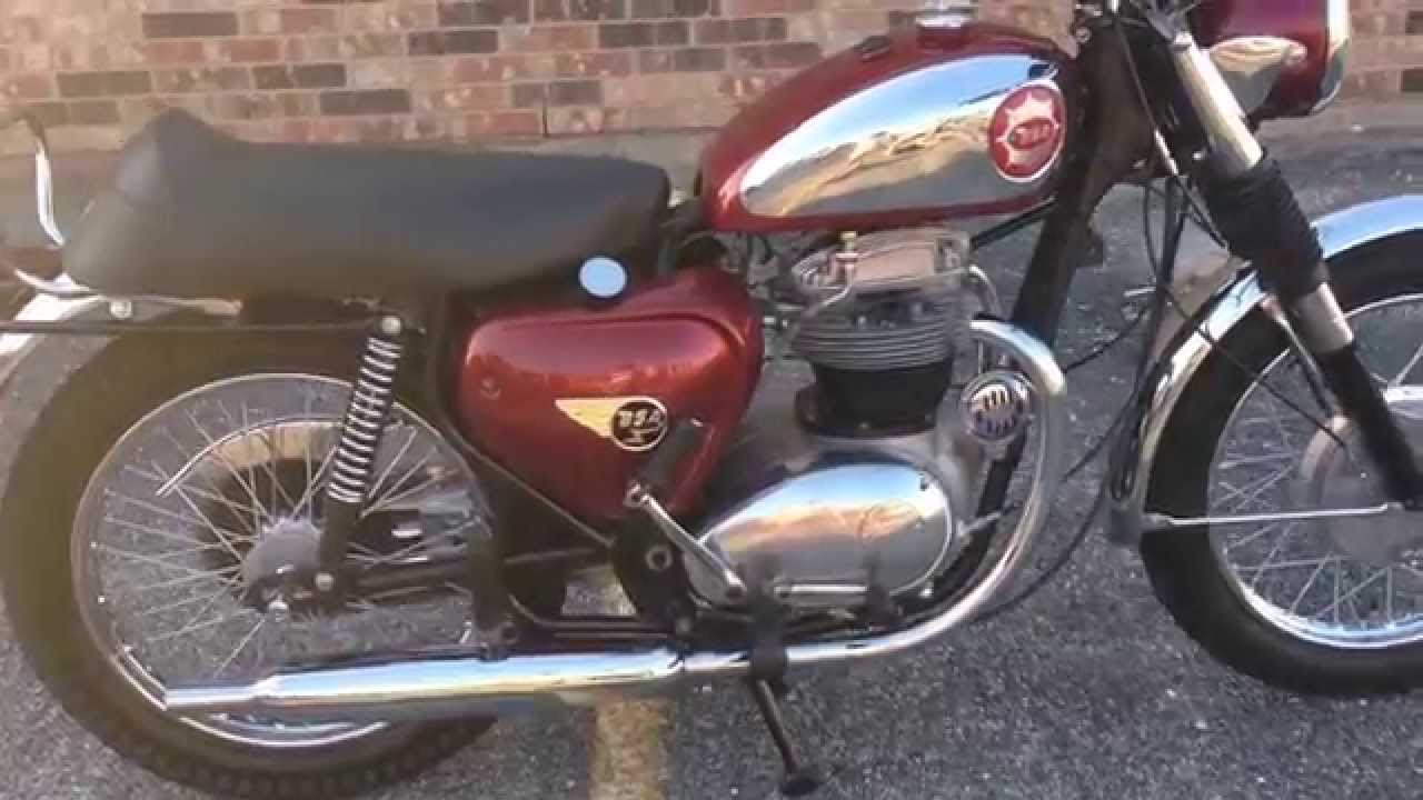 1964 BSA A65D - YouTube