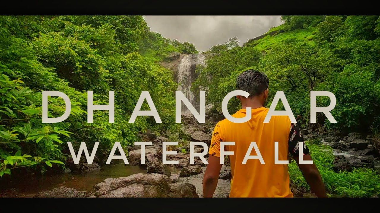 Dhangar waterfall badlapur || धनगर धबधबा बदलापुर || Jayesh phale ...