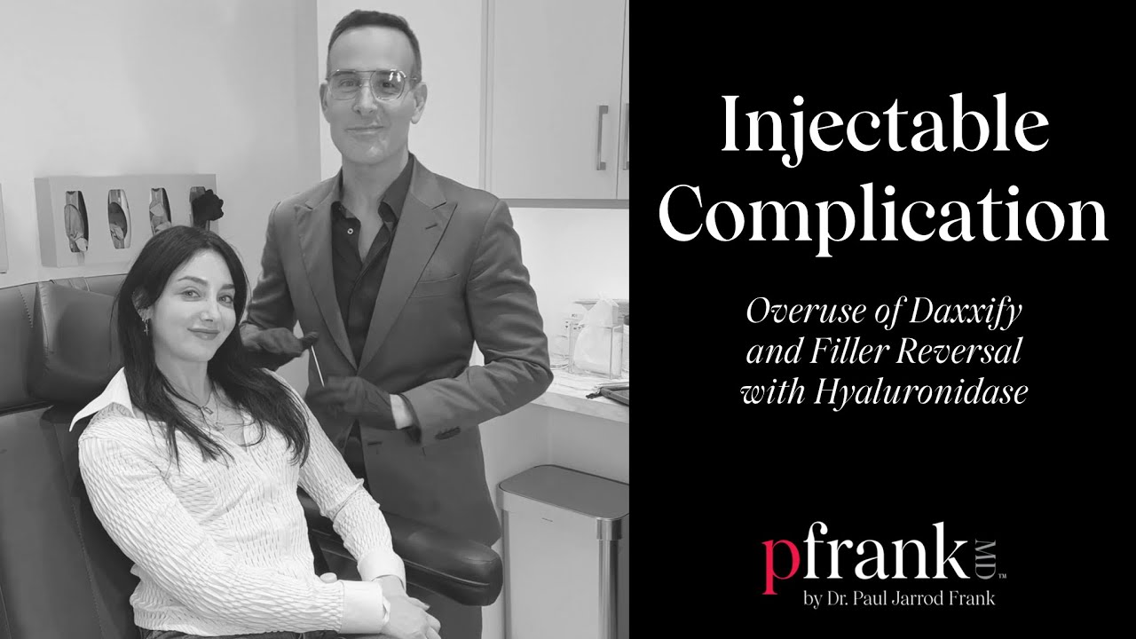 Injectable Complication | Overuse of Daxxify and Filler Reversal with ...