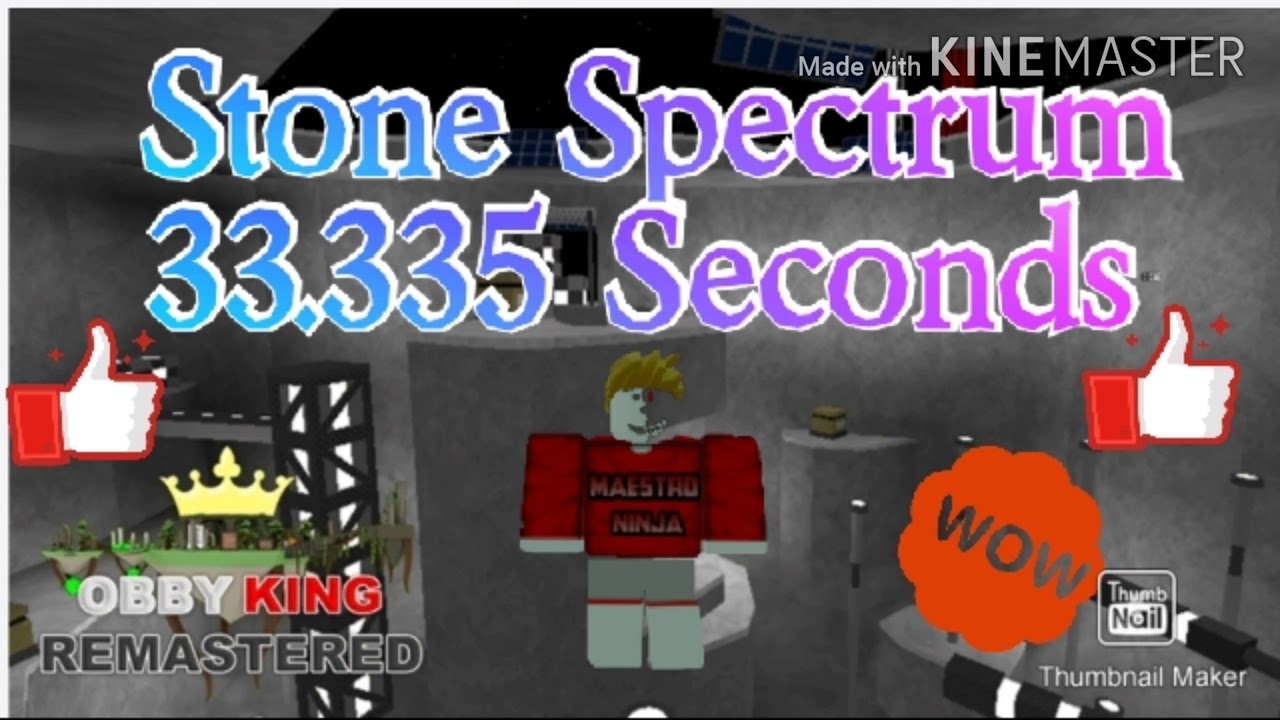 Stone Spectrum 33.335 - YouTube