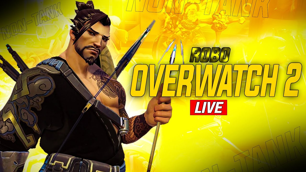 Overwatch 2 Live Stream | Learning HanZo Today - YouTube
