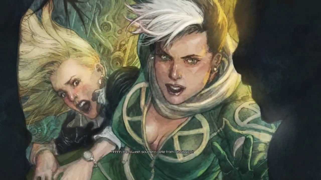 Deadpool Gameplay Walkthrough Part 7 - Meeting Rogue ( Xbox 360 / PS3 ...