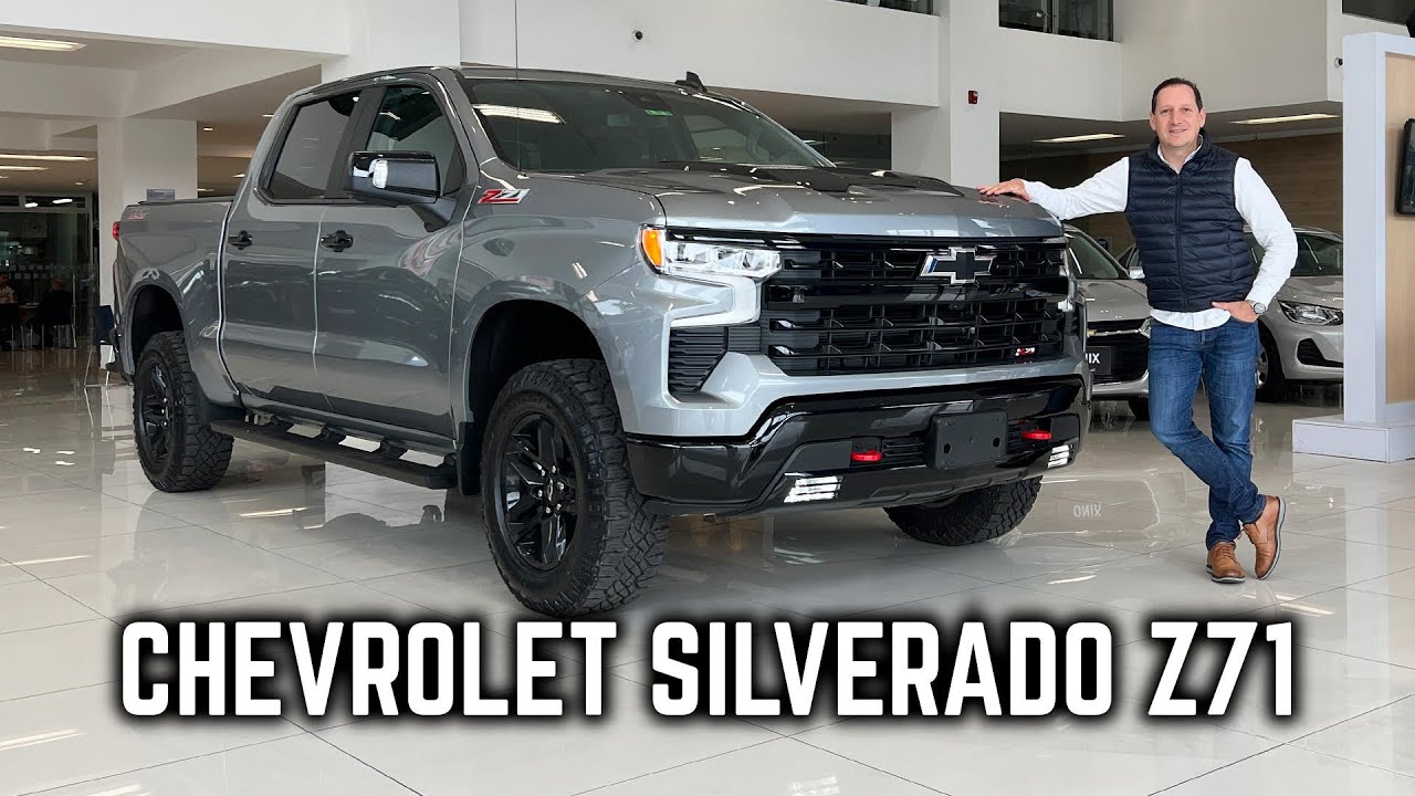 CHEVROLET SILVERADO Z71 TRAIL BOSS 🔥 ¡Primicia en Continautos! 🔥 ((EN ...